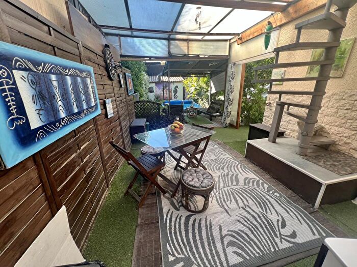Marseille 15ème, La Cabucelle : Maison 3 pièces à vendre