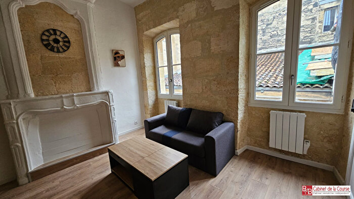 Appartement à louer - Bordeaux - 1 pièce