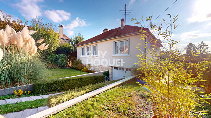 Maison à vendre - Ermont, Centre-ville - 5 pièces - 3 chambres