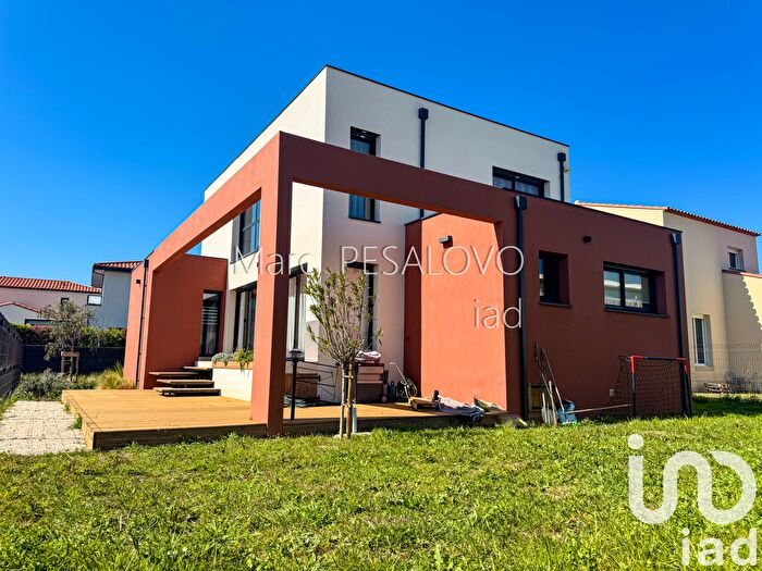 Maison à vendre - Villelongue-de-la-Salanque - 4 pièces - 3 chambres