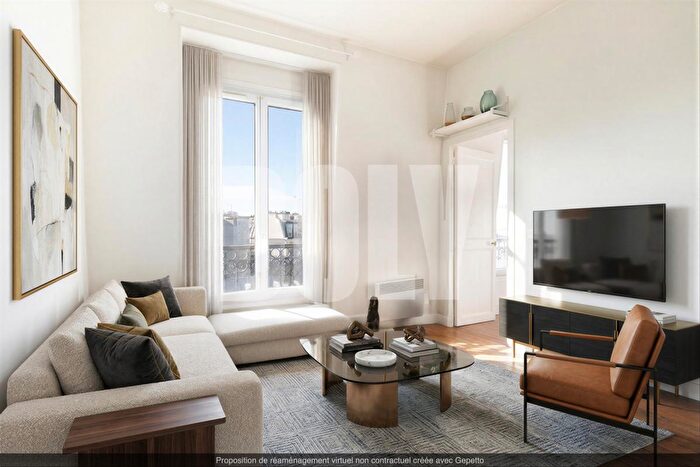 Appartement à vendre - Paris e , Arsenal - 2 pièces - 1 chambre