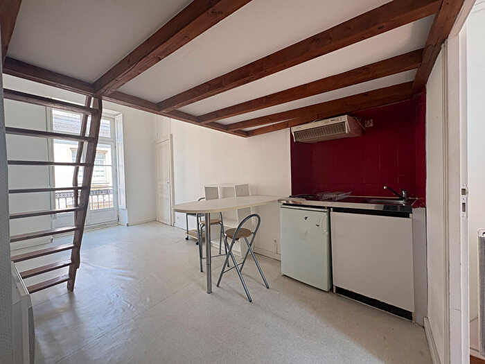 Nantes, Centre-ville - Appartement 1 pièce à vendre