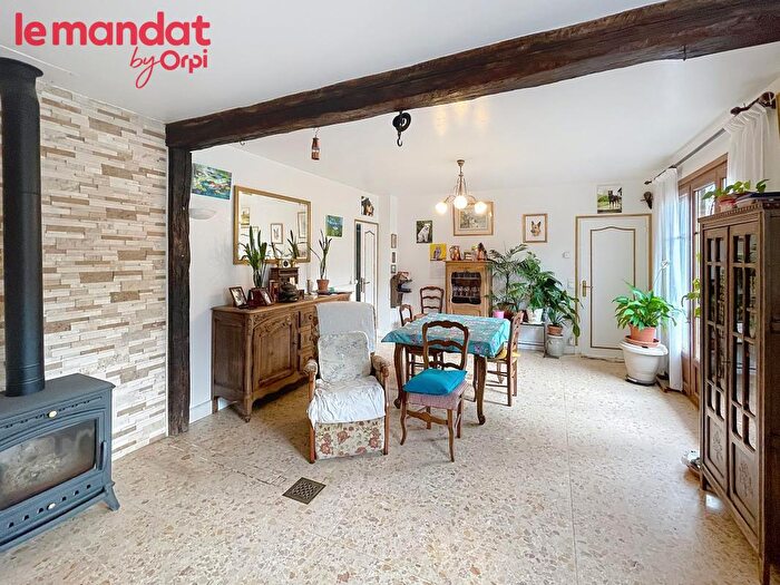 Maison à vendre - Hardricourt - 5 pièces - 4 chambres