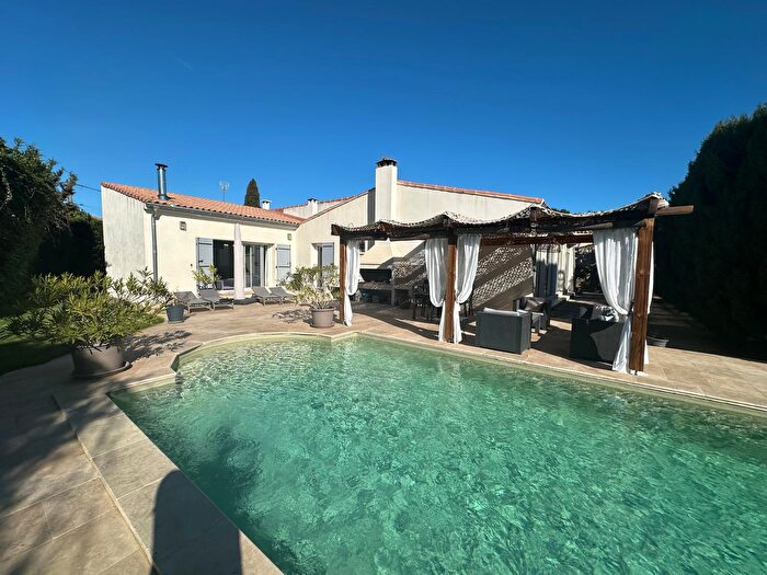 Maison à vendre - Cournonterral - 6 pièces - 5 chambres