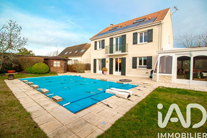 Maison à vendre - Orgeval - 7 pièces - 4 chambres