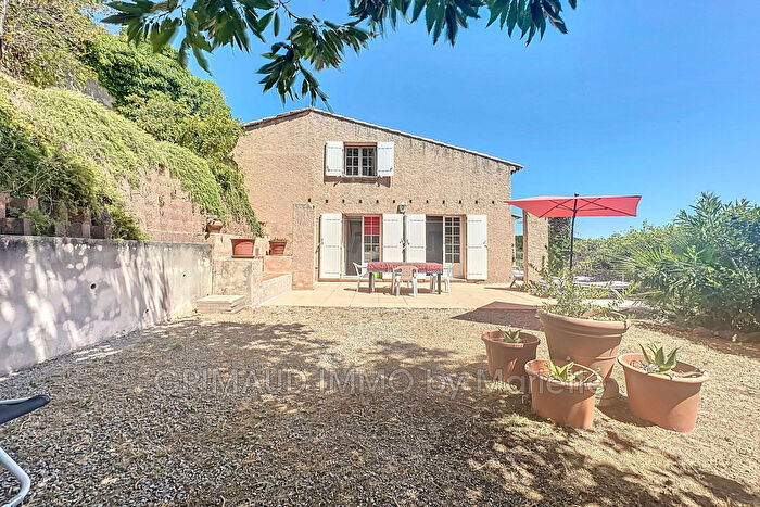 Maison à vendre - La Garde-Freinet - 4 pièces - 3 chambres