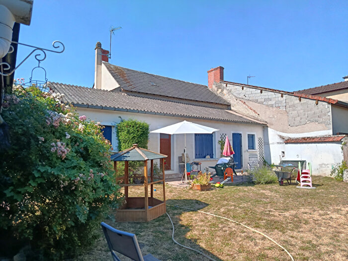 Sancoins : Maison 5 pièces à vendre