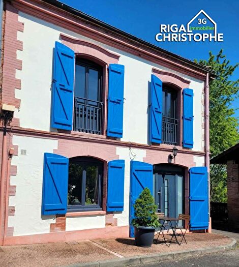 Maison à vendre - Pechbonnieu - 4 pièces - 3 chambres