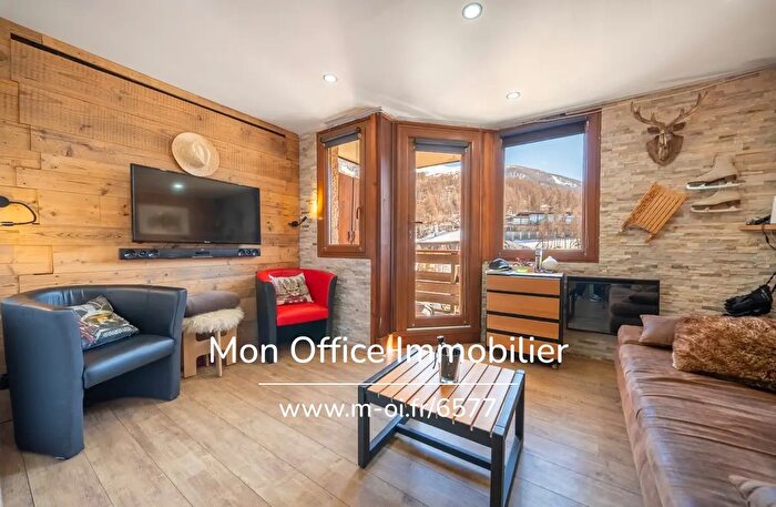 Les Orres - Appartement 1 pièce à vendre