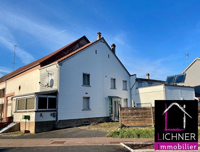 Maison à vendre - Hambach - 6 pièces - 4 chambres