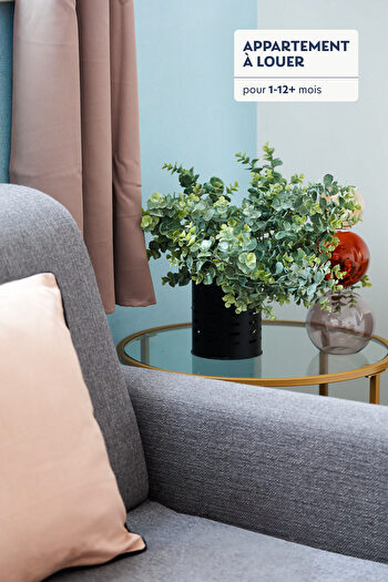 Appartement à louer - Paris e , Buttes Chaumont, Laumière, Manin - 2 pièces - 1 chambre