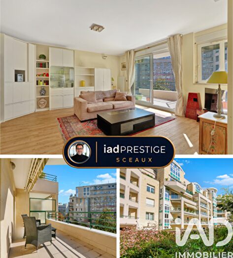 Sceaux, Robinson - Appartement 5 pièces à vendre