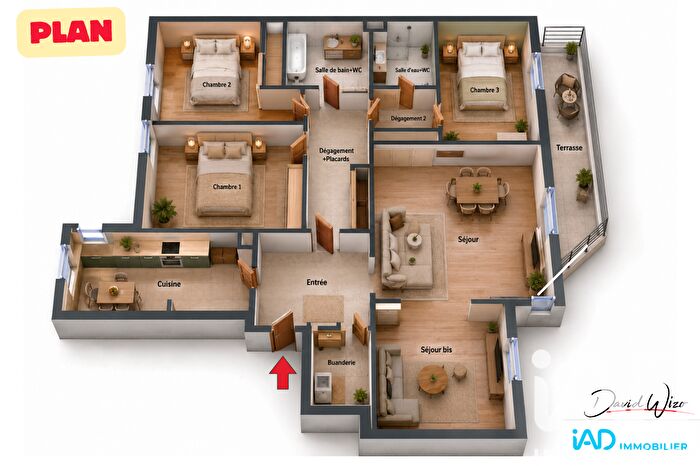 Maisons à vendre et appartements à louer - 2