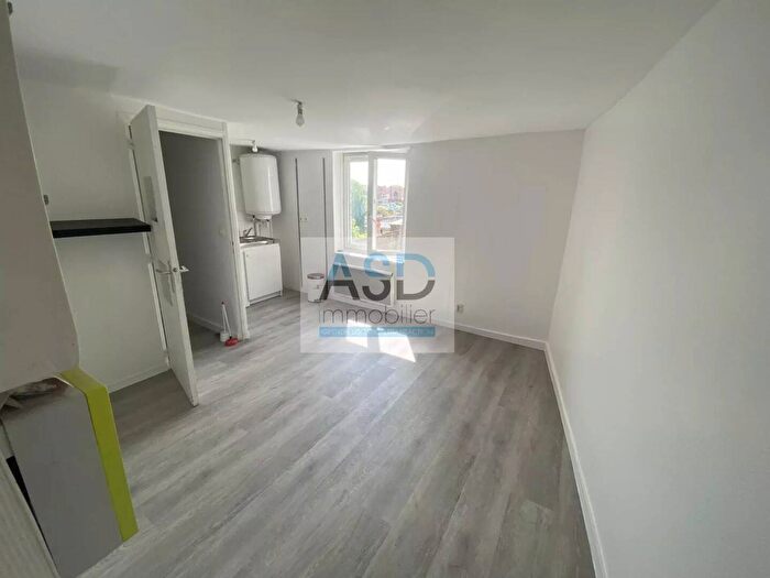 Appartement 1 pièce à Lezennes, à louer