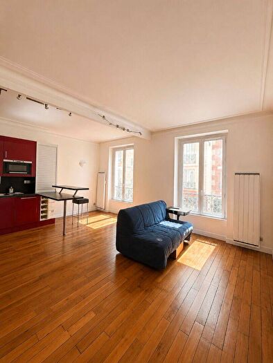 Appartement 2 pièces à louer - Henri Barbusse, Levallois-Perret
