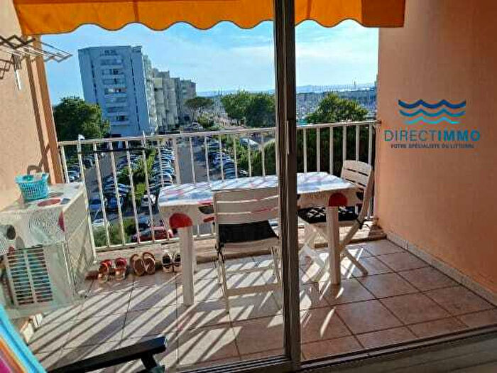 Appartement à vendre - Mauguio, Carnon - 2 pièces - 1 chambre