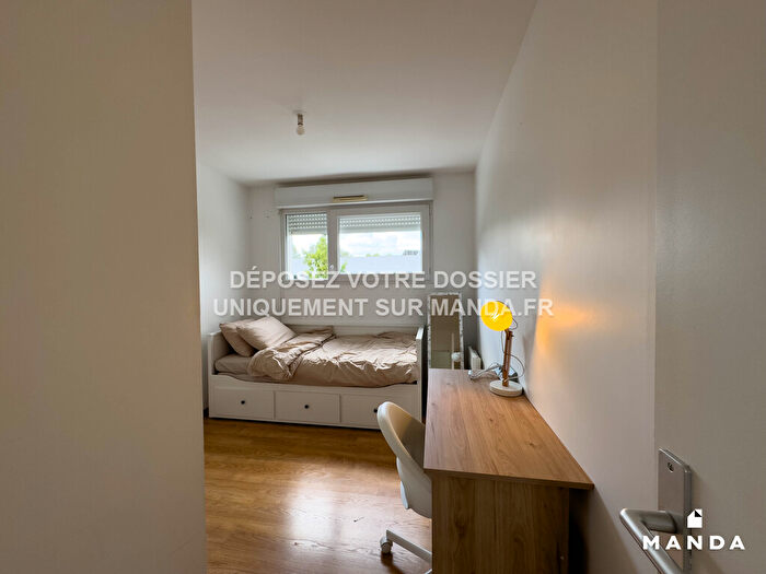 Appartement à louer - Nantes, Eraudière, La Marrière, Rond-point de Paris - 5 pièces - 4 chambres