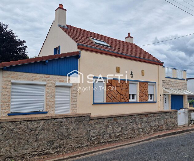 Montceau-les-Mines, Bellevue - Maison 5 pièces à vendre