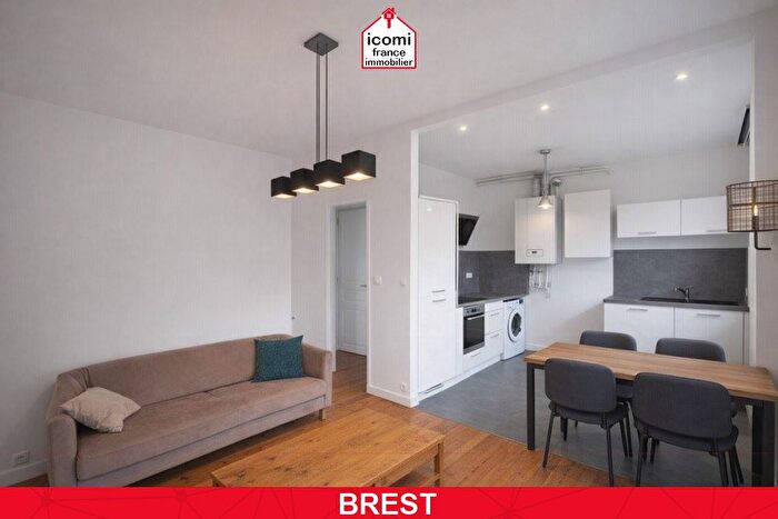 Appartement 3 pièces à vendre à Brest, Recouvrance, Capucins