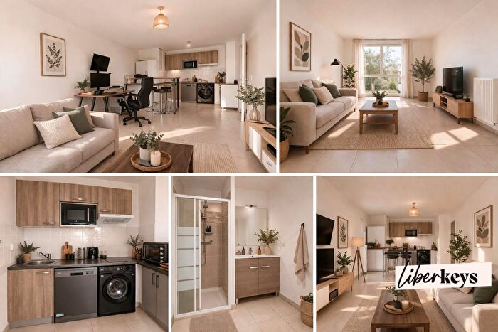 Appartement à vendre - Pessac, Les Echoppes - 2 pièces - 1 chambre