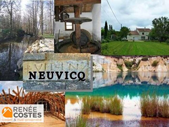 Maison à vendre - Montguyon - 7 pièces - 4 chambres