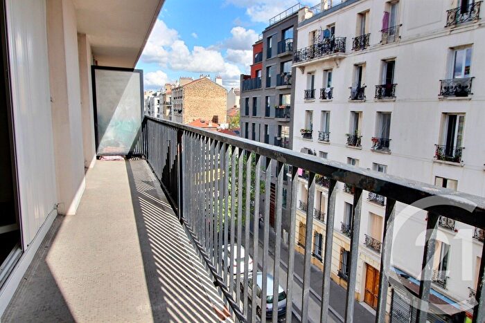 Pantin, Quatre Chemins Nord : Appartement 4 pièces à vendre