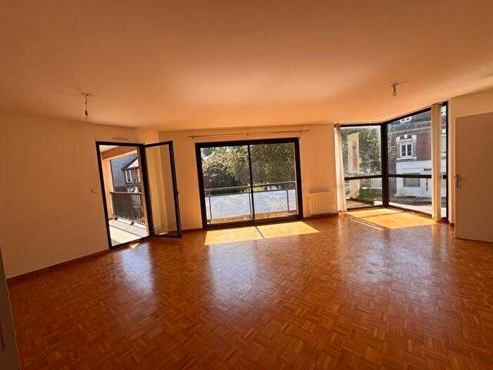 Plateau de la Heve, Sainte-Adresse : Appartement 4 pièces à louer