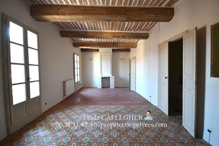 Maison à vendre - Pézenas - 9 pièces - 6 chambres