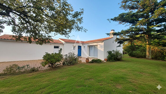Maison 5 pièces à vendre - Barbâtre