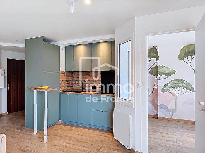 Appartement 1 pièce à louer - Oyonnax, Belmont