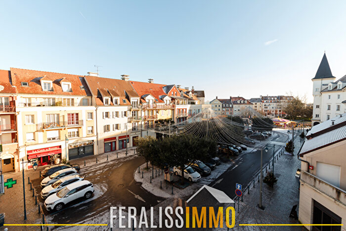 Appartement à vendre - Vauréal, Sablons, Moissons, LAllée Couverte - 2 pièces - 1 chambre