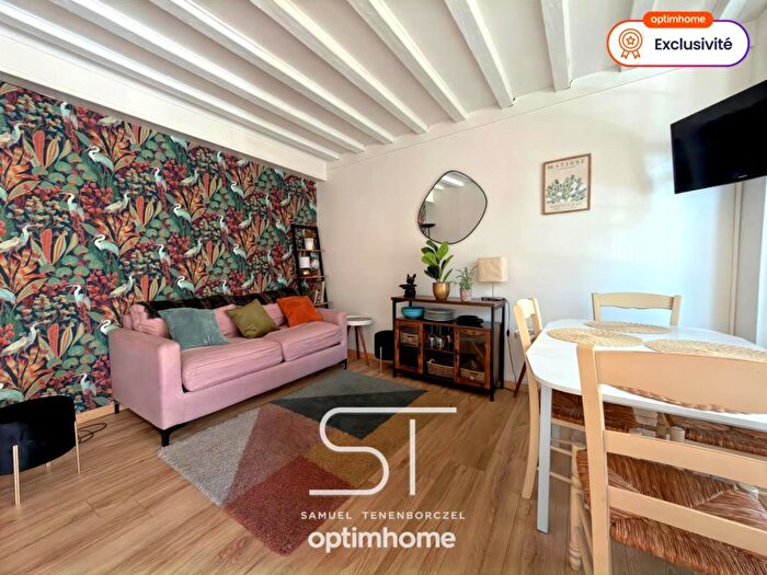 Appartement 2 pièces à vendre - Honfleur