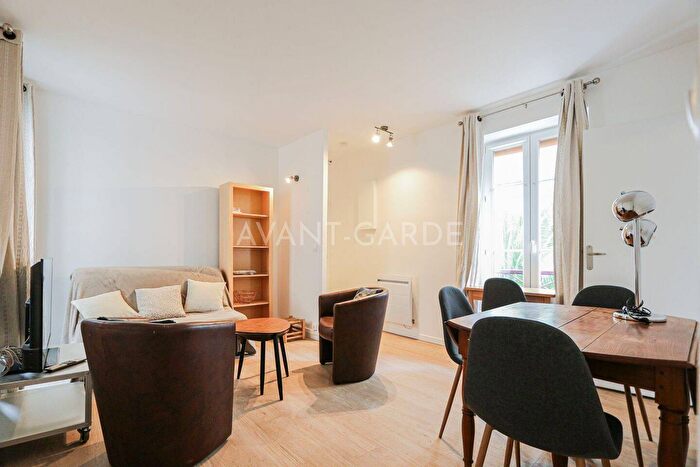 Courcelles-Wagram, Paris 17ème arrondissement - Appartement 2 pièces à louer