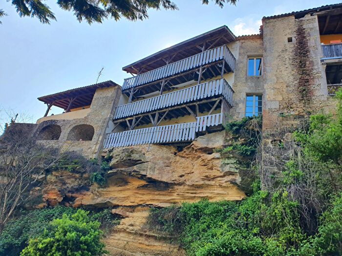 Maison à vendre - Castelmoron-dAlbret - 4 pièces - 2 chambres