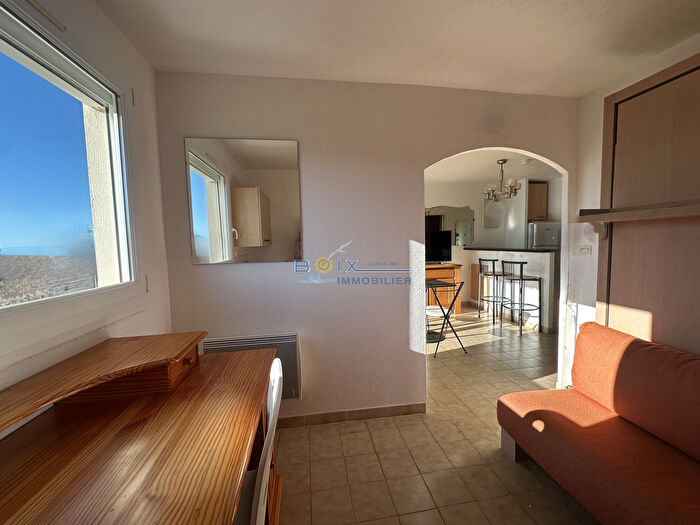 Appartement à vendre - Sète, La Corniche - 2 pièces - 1 chambre