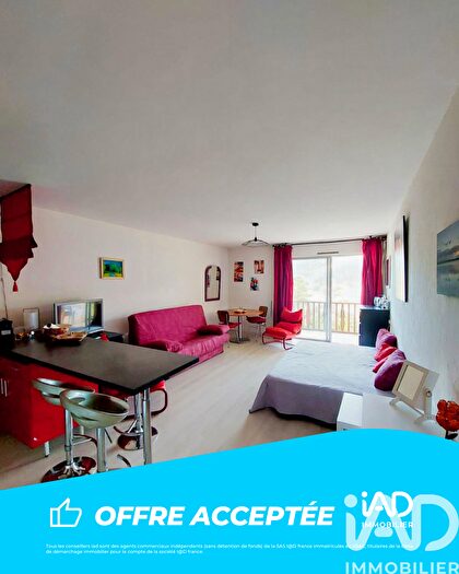 Appartement à vendre - Gréolières - 1 pièce