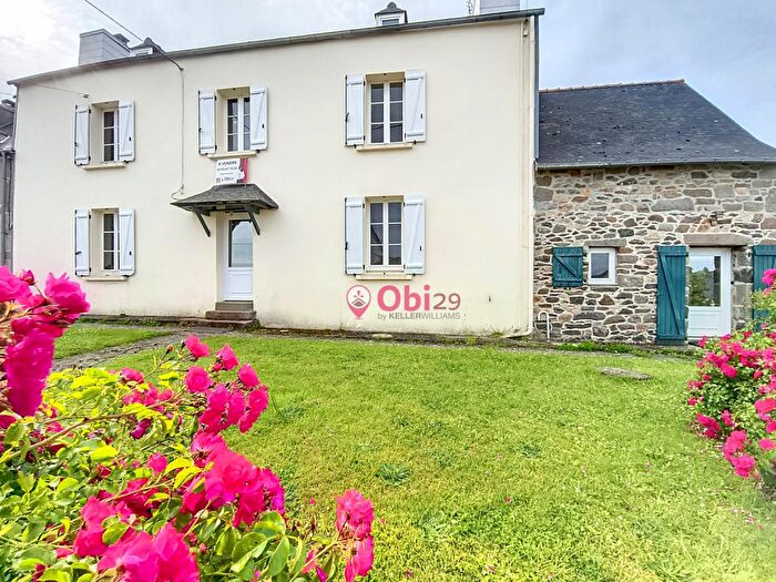 Maison à vendre - Hôpital-Camfrout - 9 pièces - 6 chambres