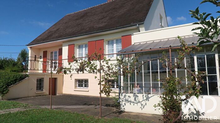 Neuvy-Sautour : Maison 5 pièces à vendre