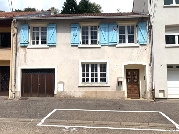 Ranguevaux - Maison 6 pièces à vendre