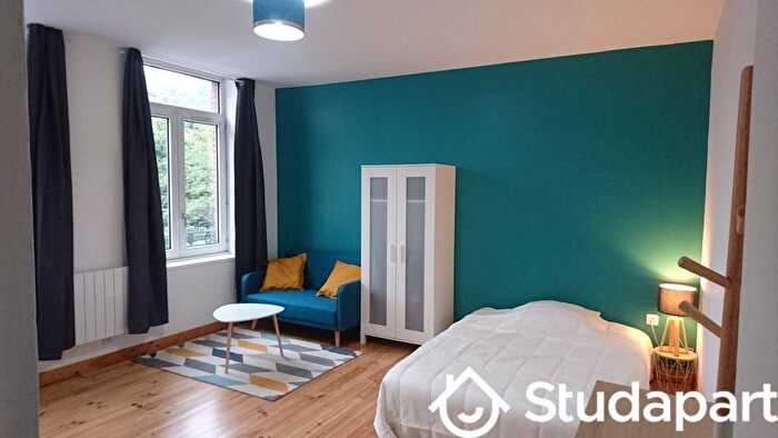 Appartement à louer - Wazemmes, Lille - 1 pièce - 1 chambre