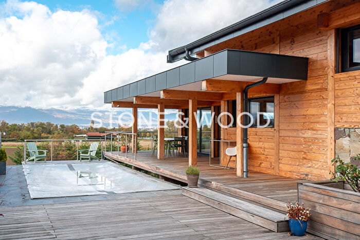 Maison à vendre - Bossey - 7 pièces - 5 chambres