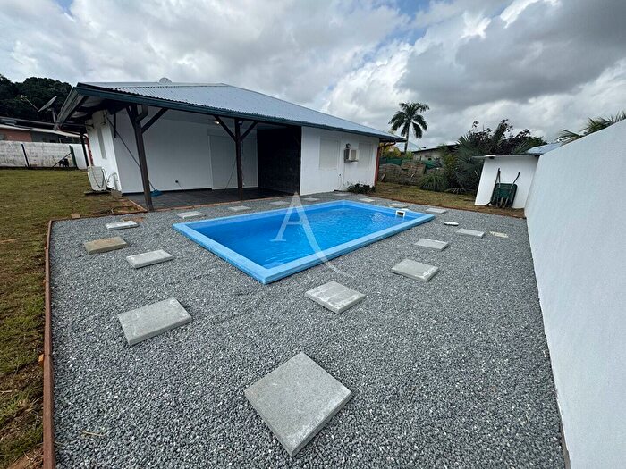 Maison à louer - Macouria - 4 pièces - 3 chambres