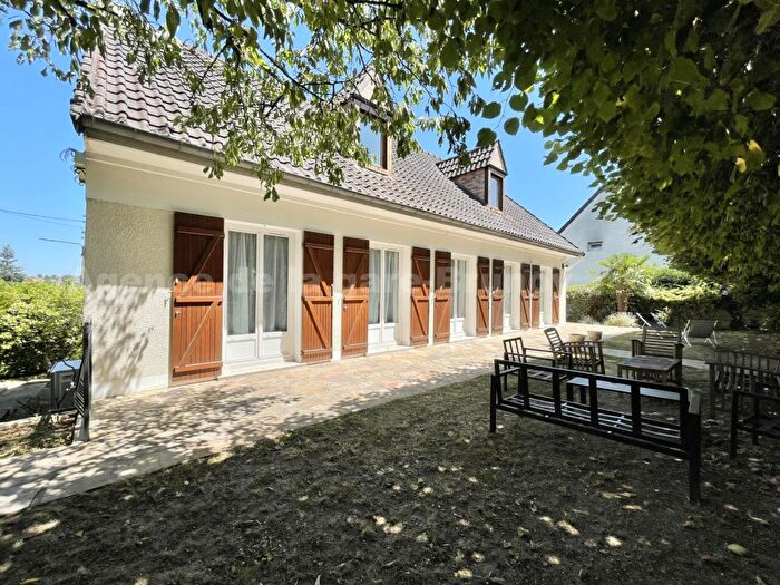 Maison à vendre - Brunoy, Centre-ville - 8 pièces - 6 chambres