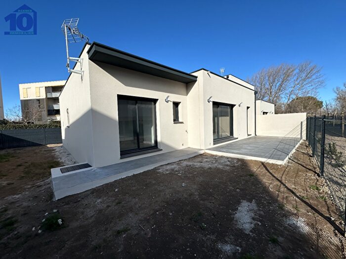 Maison à vendre - Sérignan - 4 pièces - 3 chambres