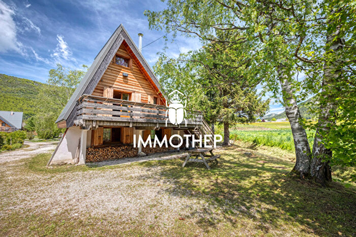 Maison à vendre - Lans-en-Vercors - 4 pièces - 3 chambres