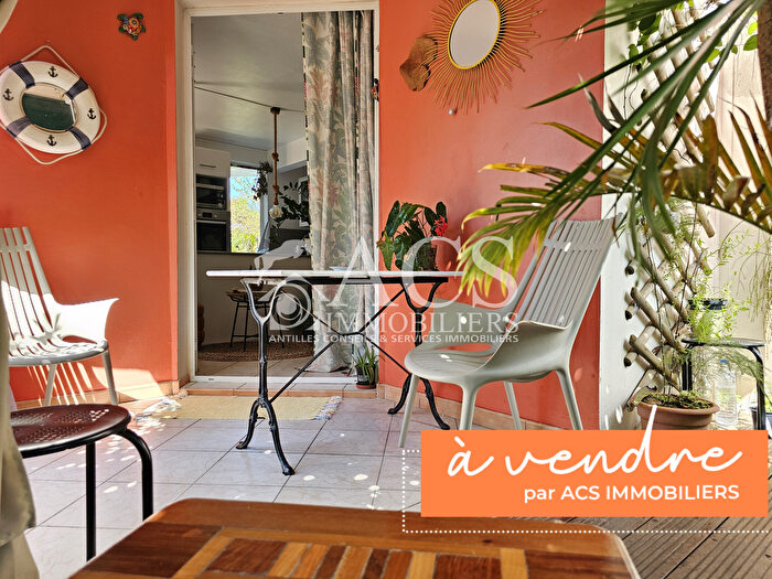 Appartement à vendre - Le Diamant - 2 pièces - 1 chambre