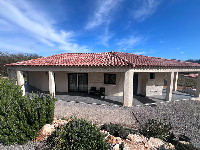 Maison à vendre - Saint-Privat-de-Champclos - 4 pièces - 3 chambres