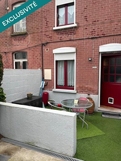 Maison à vendre - Sainghin-en-Weppes - 3 pièces - 2 chambres