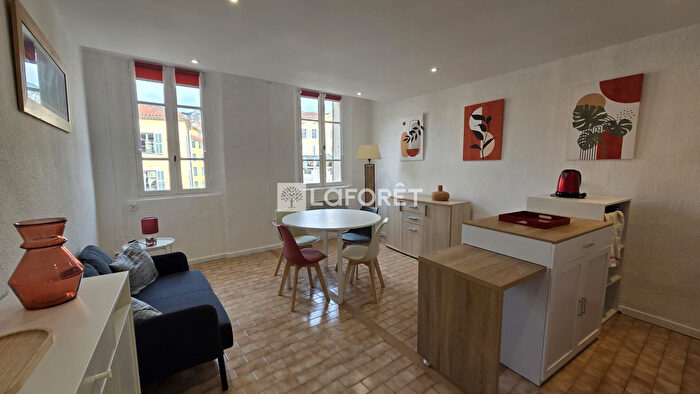 Appartement 1 pièce à louer - Toulon, Centre-ville