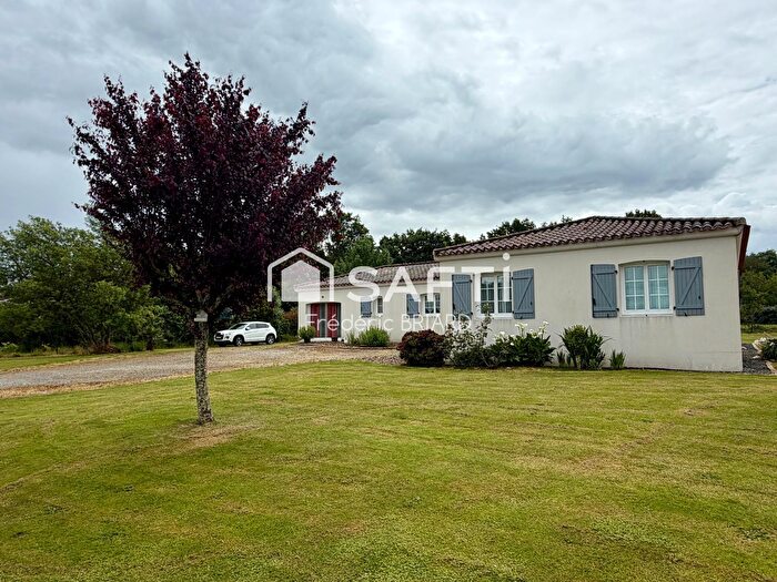 Chaillé-sous-les-Ormeaux - Maison 6 pièces à vendre